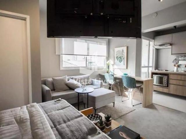 Studio à venda, Cerqueira César, São Paulo, pronto para morar com 1 quarto e 1 vaga