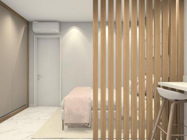 Studio à venda com 19 m² Sítio Cercado Curitiba/PR