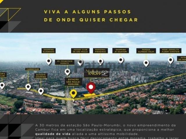STUDIO A VENDA COM 1 QUARTO BUTANTÃ AO LADO METRO SÃO PAULO MORUMBI
