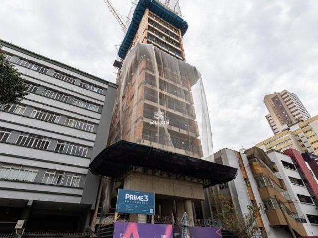 Studio à venda com 1 quarto no Centro de Curitiba