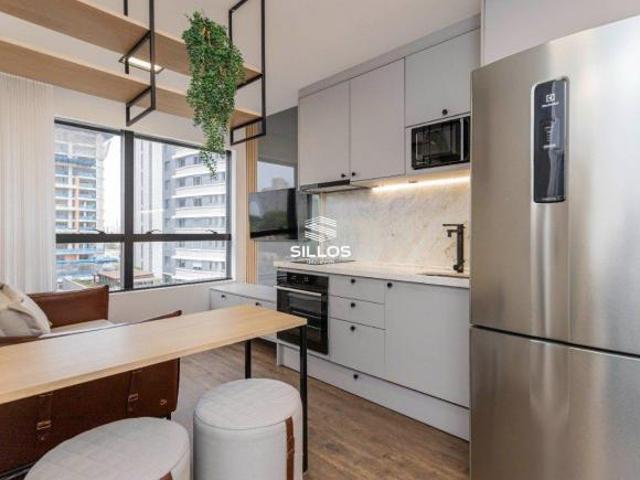 Studio à venda com 1 suíte no Alto da Glória