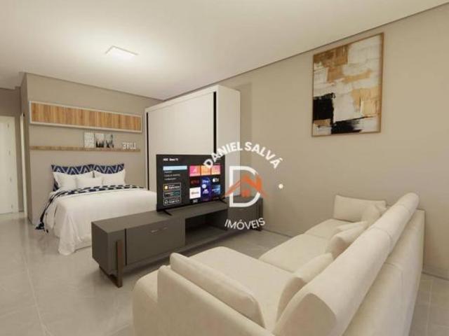 Studio à venda com 1suíte + lavabo, 59 m² a partir de R$ 467.467 Centro Atibaia/SP