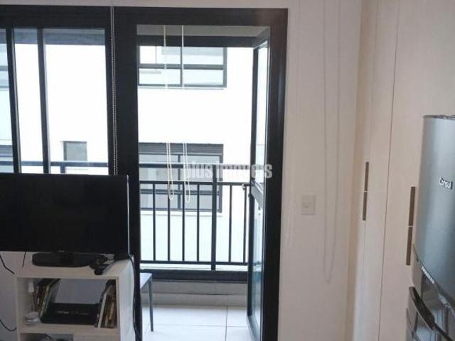 Studio à venda com 21m², 1 quarto e sem vaga