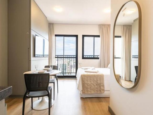 STUDIO à venda com 22.74m² por R$ 423.200,00 no bairro Centro CURITIBA / PR