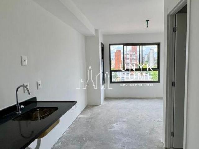 Studio à venda com 22m², 1 quarto e 1 vaga no Campo Belo