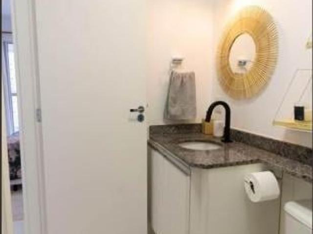 Studio à venda com 22m², 1 quarto e sem vaga