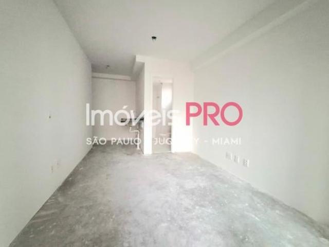 Studio à venda com 24m² no Campo Belo, 1 quarto e sem vaga