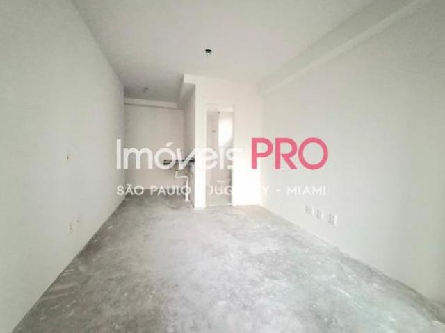 Studio à venda com 24m² no Campo Belo, 1 quarto e sem vaga