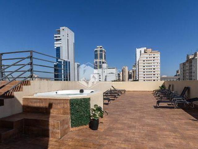 STUDIO À VENDA, COM 24M² ÚLTIMO ANDAR LAZER COMPLETO E 1 VAGA DE GARAGEM COBERTA, 500M DA ESTAÇÃO