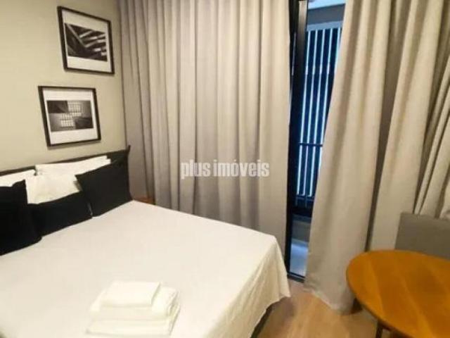 Studio à venda com 24m², 1 quarto e sem vaga