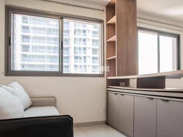 Studio à venda com 24m², 1 quarto e sem vaga