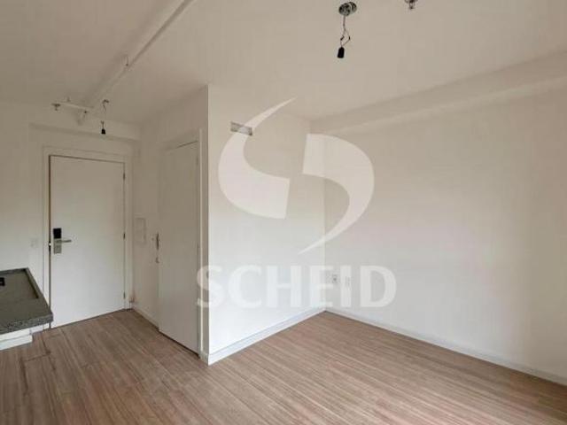 Studio à venda com 24m², 1 quarto e sem vaga