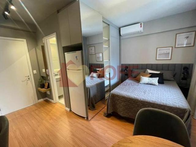 STUDIO A VENDA COM 25 M² MOBILIADO NO CAMPO BELO