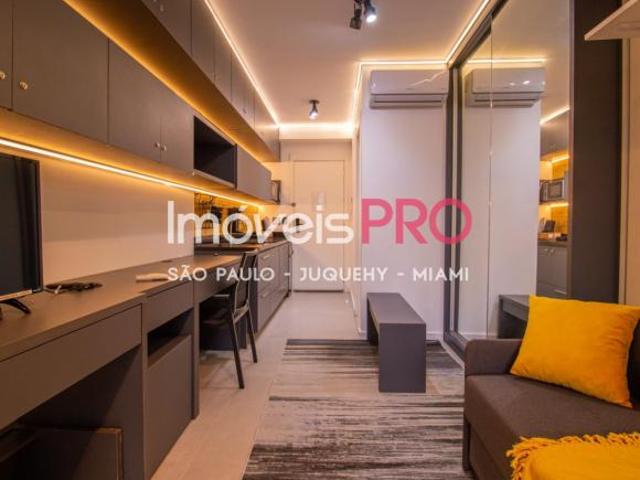 Studio à venda com 25m² no Campo Belo, 1 quarto e sem vaga