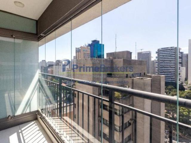 Studio á venda com 25m² de área útil 1 suíte Varanda Moema São Paulo