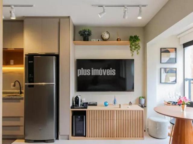 Studio à venda com 25m², 1 quarto e sem vaga
