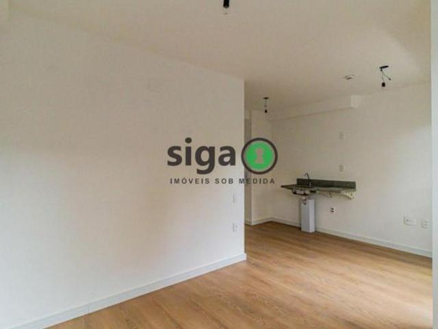 Studio à venda com 25m², 1 quarto e sem vaga