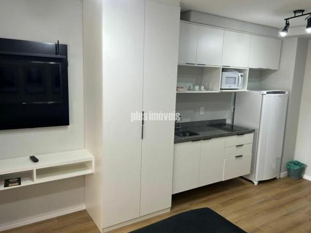 Studio à venda com 25m², 1 quarto e sem vaga