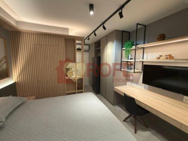 Studio à venda com 25m², 1 quarto e sem vaga