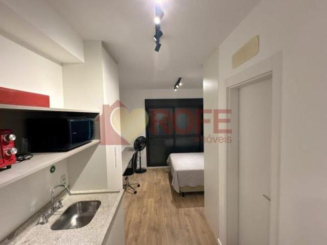 Studio à venda com 25m², 1 quarto e sem vaga no Brooklin