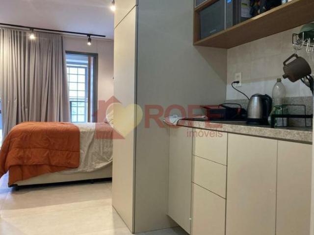 Studio à venda com 26m², totalmente mobiliado no Brooklin