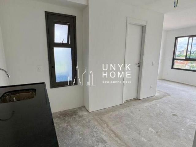 Studio à venda com 26m², 1 quarto e 1 vaga no Campo Belo