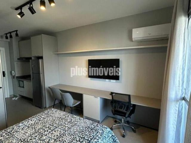 Studio à venda com 26m², 1 quarto e sem vaga