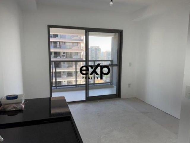 Studio à venda com 26m², 1 quarto e sem vaga