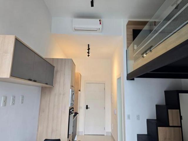 Studio à venda com 27 m² a poucos passos do metrô Brooklin