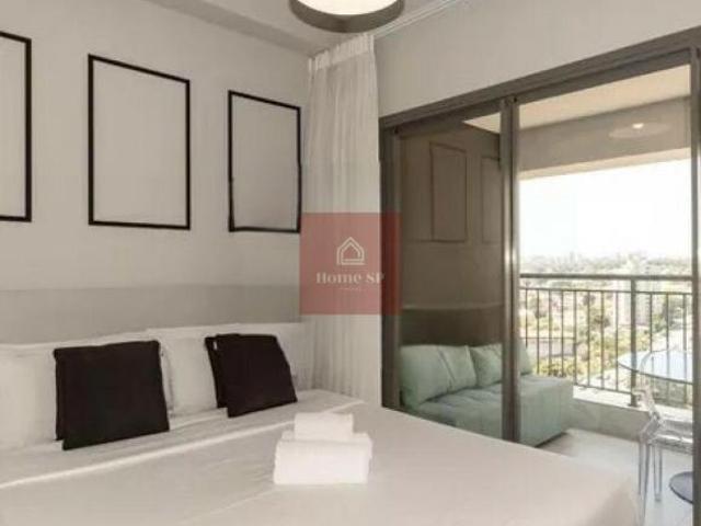 Studio à Venda com 27m², 1 Quarto e sem Vaga