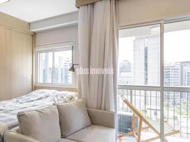Studio à venda com 27m², 1 quarto e sem vaga