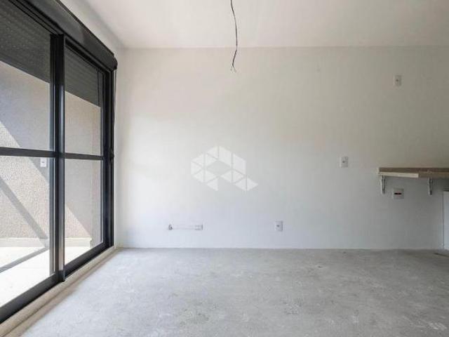 Studio à venda com 27m², 1 quarto e sem vaga