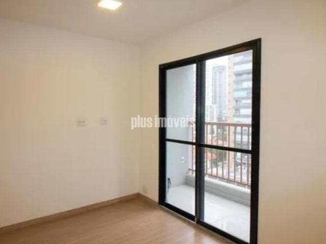 Studio à venda com 27m², 1 quarto e sem vaga