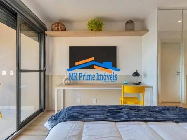 Studio à Venda com 28m² em Pinheiros – São Paulo