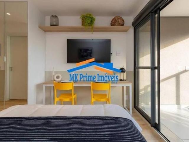 Studio à Venda com 28m² em Pinheiros – São Paulo