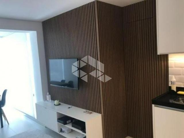 Studio a venda com 30m², com 1 vaga a venda da Rua Fradique Coutinho. fotos do apto modelo