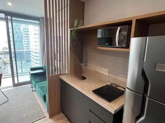 Studio à venda com 30m², 1 quarto em Pinheiros