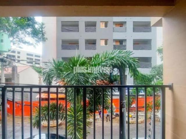 Studio à venda com 31m², 1 quarto e sem vaga