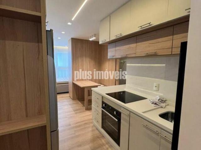 Studio à venda com 31m², 1 quarto e sem vaga