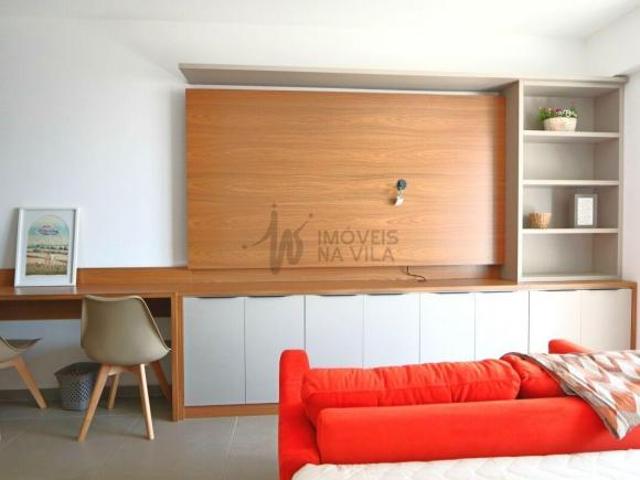 Studio à venda com 32m² ao lado do Metrô Ana Rosa