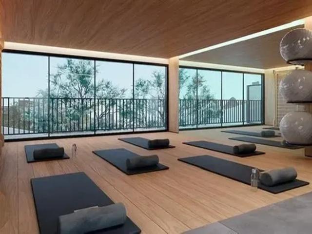 Studio à venda com 32m², 1 quarto e sem vaga