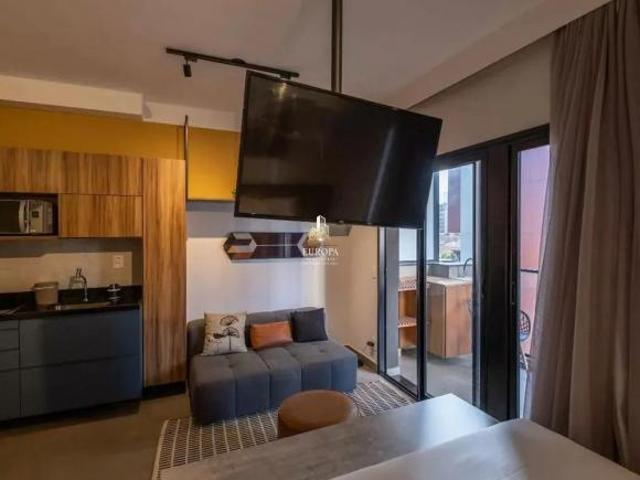 Studio à venda com 32m², 1 quarto Pinheiros