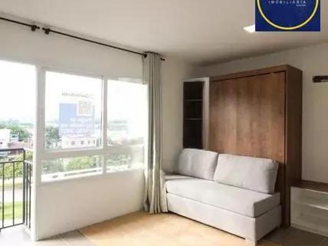 Studio à venda com 33m², 1 quarto e 1 vaga Jardim Botânico