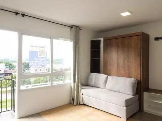 Studio à venda com 33m², 1 quarto e 1 vaga Jardim Botânico