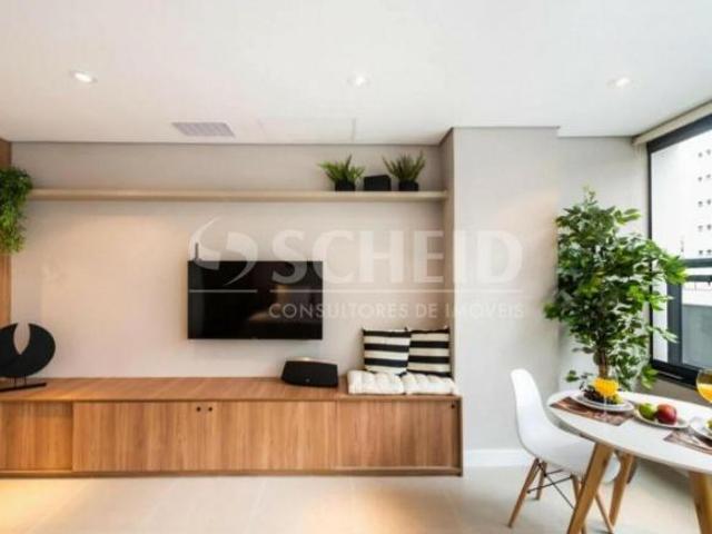 Studio à venda com 34 m2, sem vaga, próximo ao Parque Ibirapuera