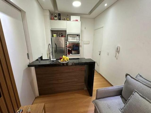 Studio à venda com 34m², 1 quarto e sem vaga