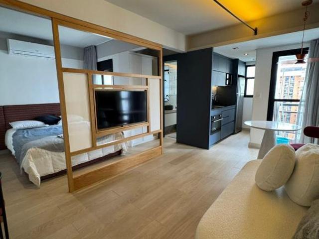 Studio à venda com 36m² 1 vaga na Vila Nova Conceição