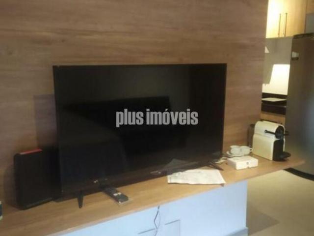 Studio à venda com 37m², 1 quarto e sem vaga