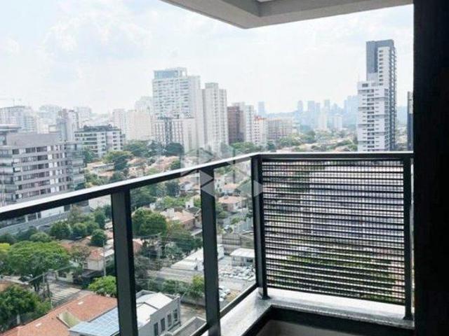 Stúdio a venda com 38,37m2, 1 suíte e 1 Vaga de Garagem