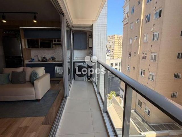 Studio a venda com 38 m² moviliado e vaga de garagem no Alto da XV